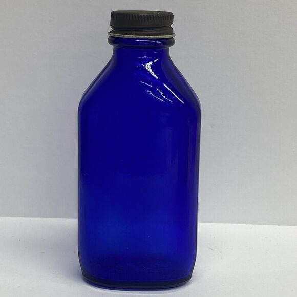Accents | Vintage Genuine Phillips Milk Of Magnesia Cobalt Blue Bottle ...